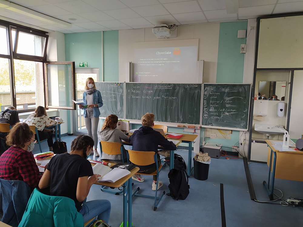 Gymnasium Schwertstraße Solingen